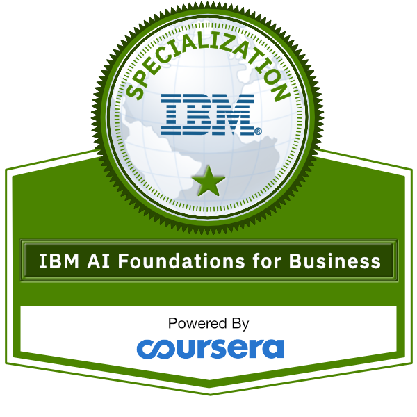 IBM Data and AI Learning Product Skills Validation Digital Badge ...