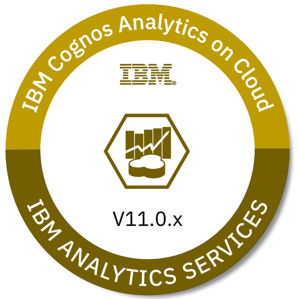 Ibm Data And Ai Learning Product Skills Validation Digital Badge Program Ibm Cognos Analytics