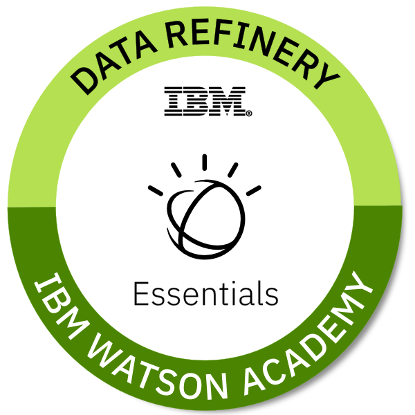IBM Data and AI Learning Product Skills Validation Digital Badge Program: Update Title Here