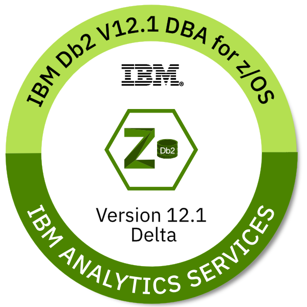 Ibm Data And Ai Learning Product Skills Validation Digital Badge Program Ibm Db2 For Zos V12